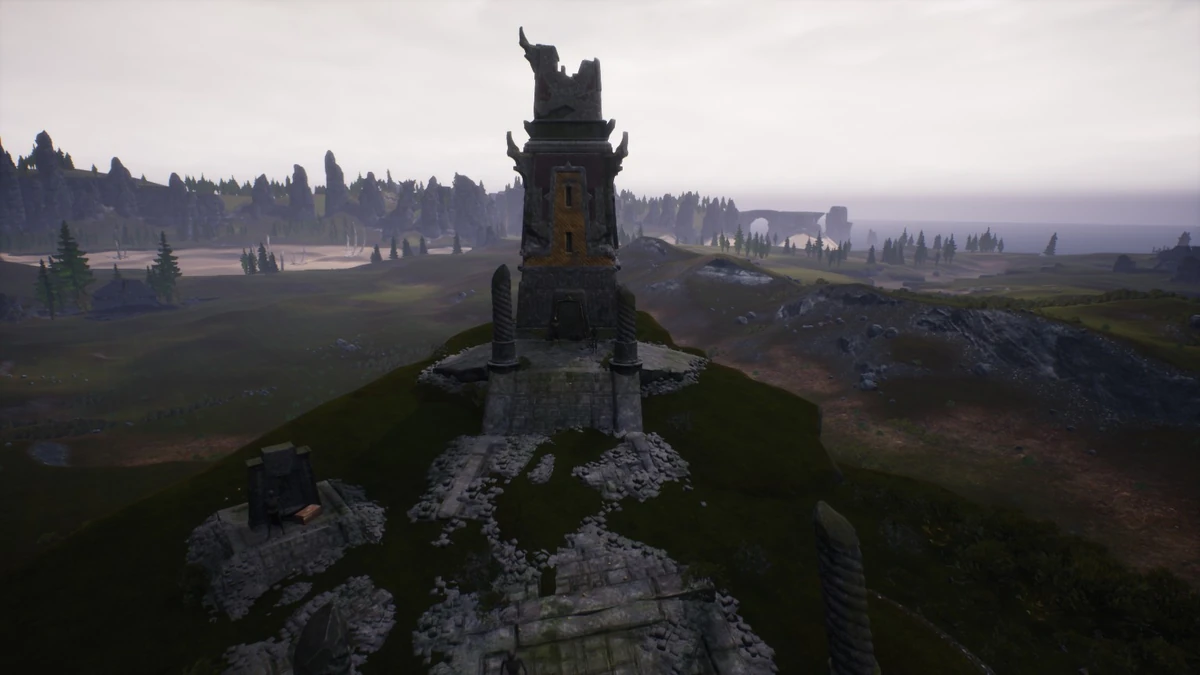 Watchtower (Center Southeast) - Official Conan Exiles Wiki
