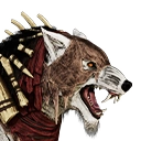 Albino Gurnakhi Wolf (Pet) - Official Conan Exiles Wiki