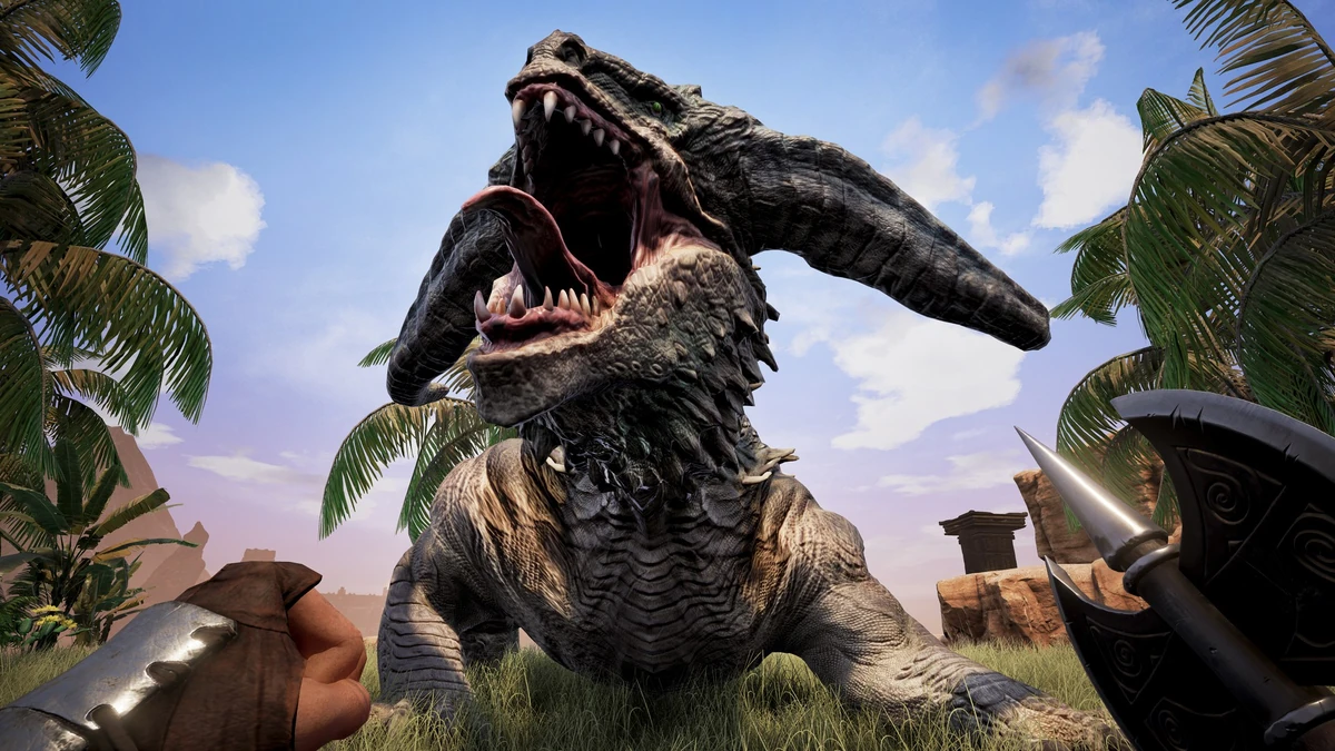 Green Dragon - Official Conan Exiles Wiki