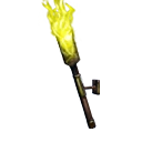 Yellow Wall Torch (Knowledge) - Official Conan Exiles Wiki