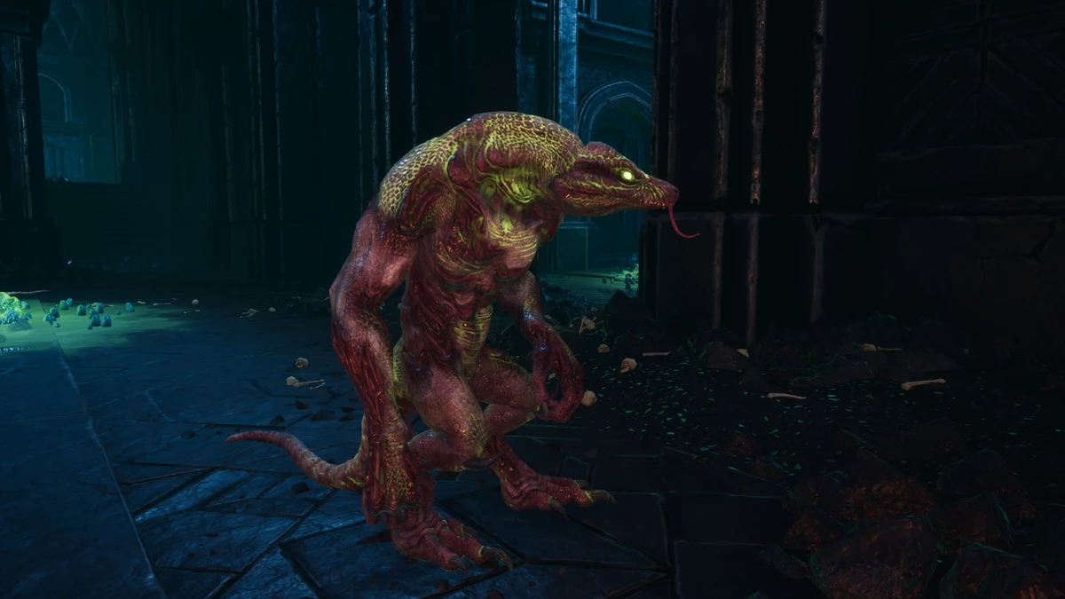 Degenerate Serpent-man Brute - Official Conan Exiles Wiki