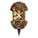 Relic Hunter Shield Epic (Knowledge) - Official Conan Exiles Wiki