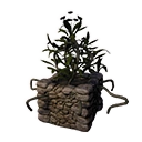 Decorative Planter (Grey Lotus) - Official Conan Exiles Wiki