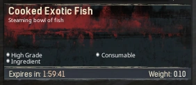 Cooked Exotic Fish - Official Conan Exiles Wiki