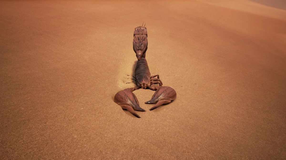 Scorpion (small) - Official Conan Exiles Wiki