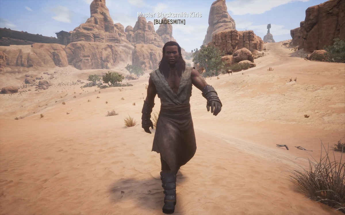 Master Blacksmith Kiris - Official Conan Exiles Wiki
