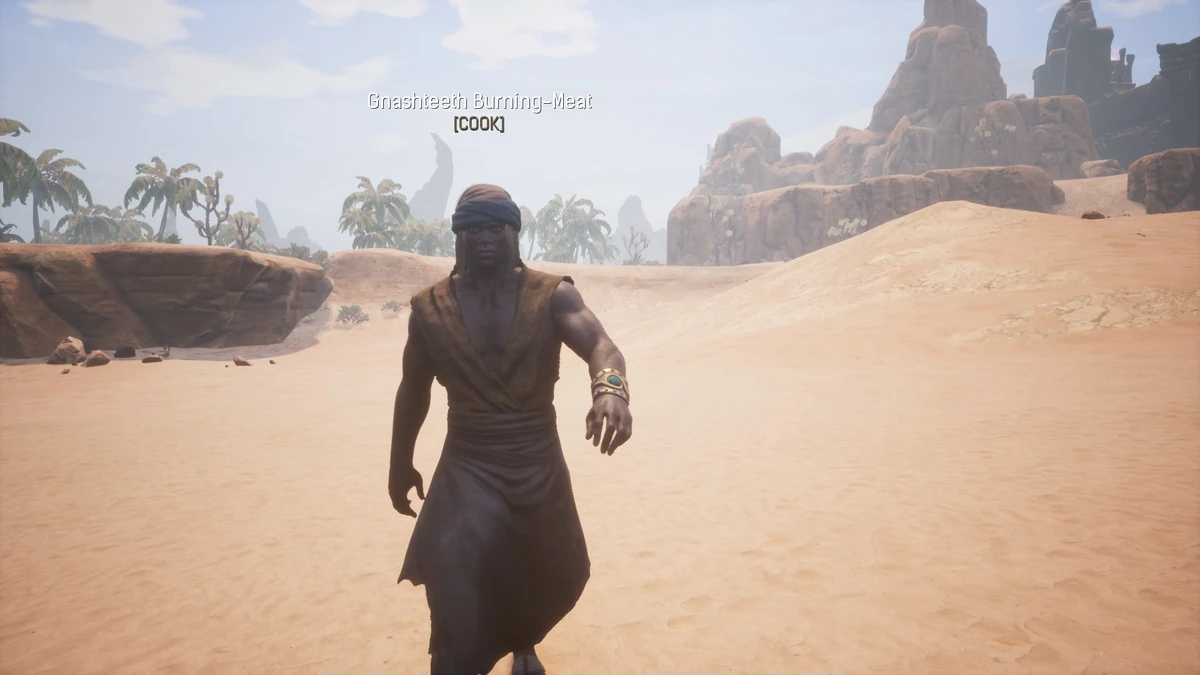 Gnashteeth Burning-Meat - Official Conan Exiles Wiki