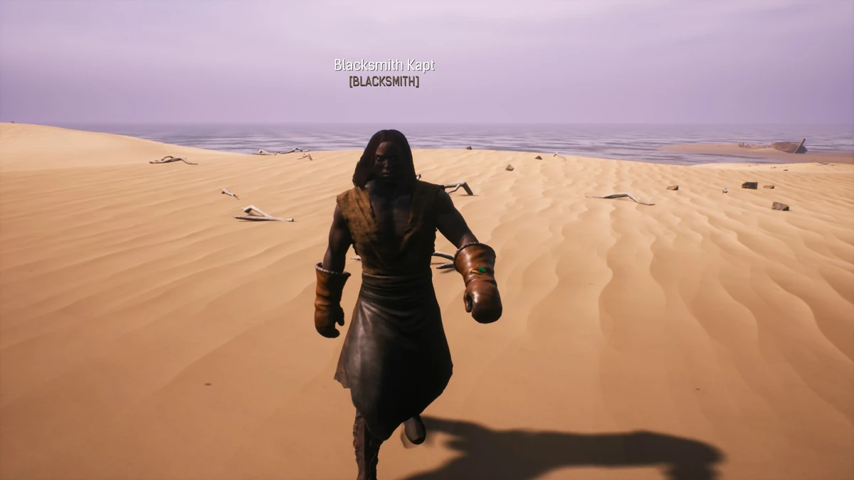 Blacksmith Kapt - Official Conan Exiles Wiki