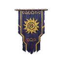 Hanging War Banner (Variant D) - Official Conan Exiles Wiki