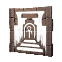 Wall Paint - Mitra Sign (Knowledge) - Official Conan Exiles Wiki