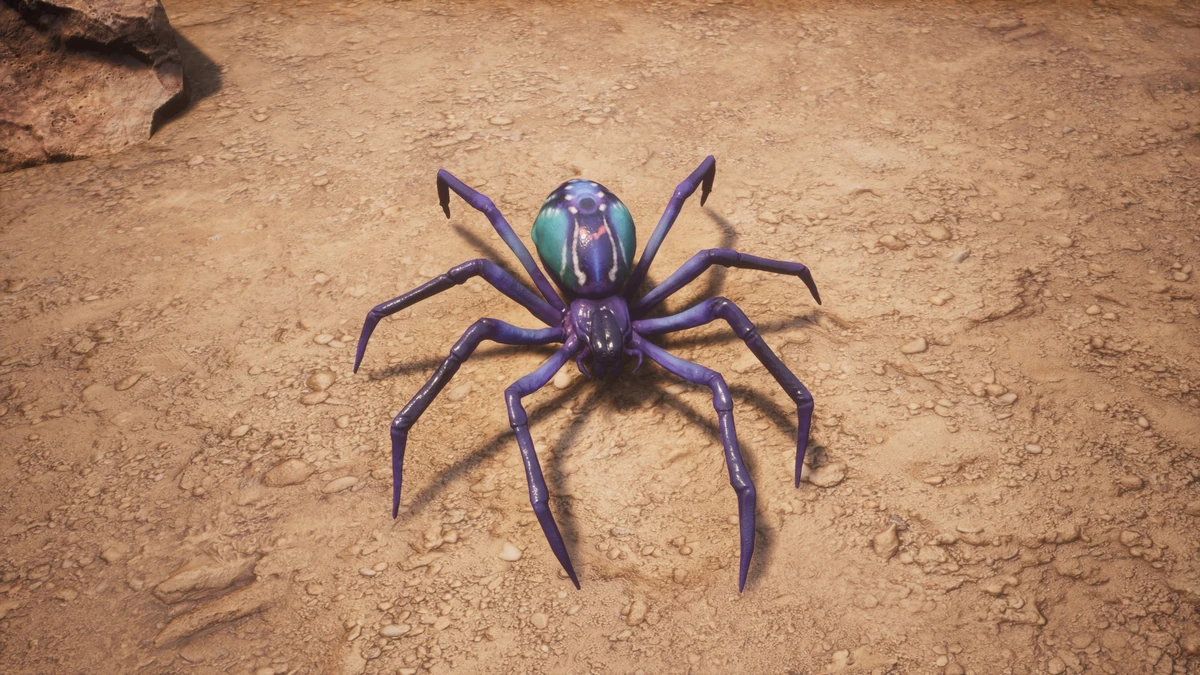 Blue Widow - Official Conan Exiles Wiki