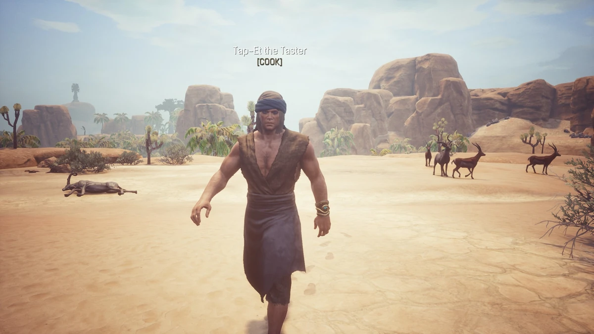 Tap-Et the Taster - Official Conan Exiles Wiki