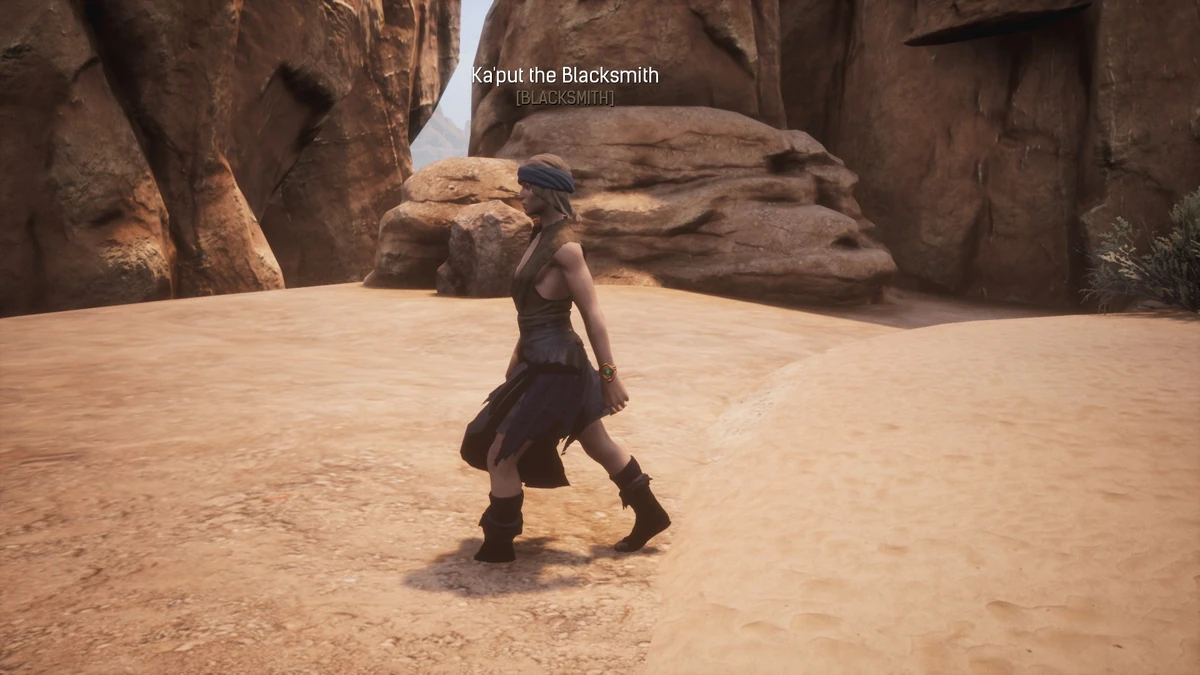 Ka'put the Blacksmith - Official Conan Exiles Wiki