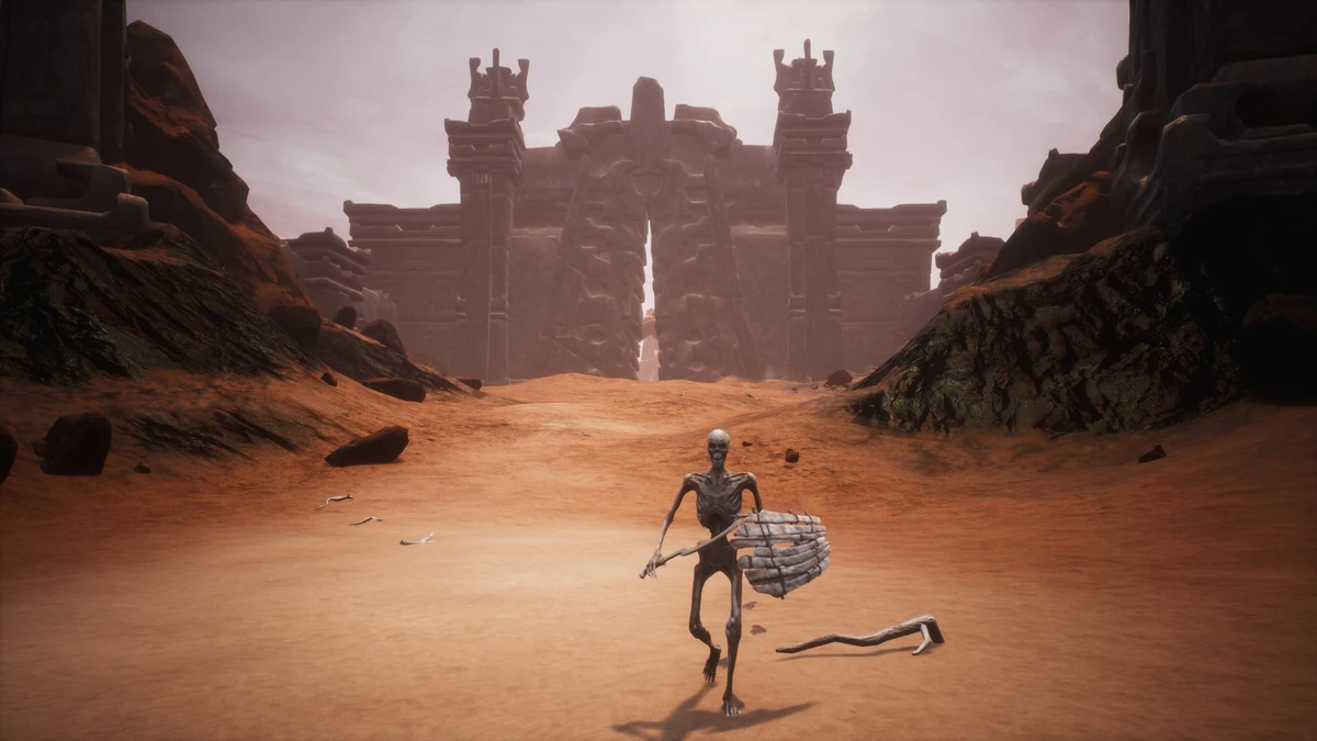 The Dawn Gate - Official Conan Exiles Wiki
