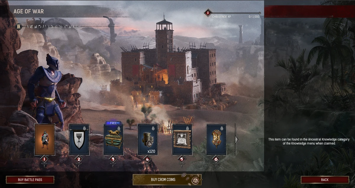 Battle Pass: Age of War - Chapter 2 - Official Conan Exiles Wiki