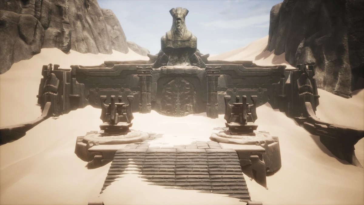 Sandswept Ruins - Official Conan Exiles Wiki