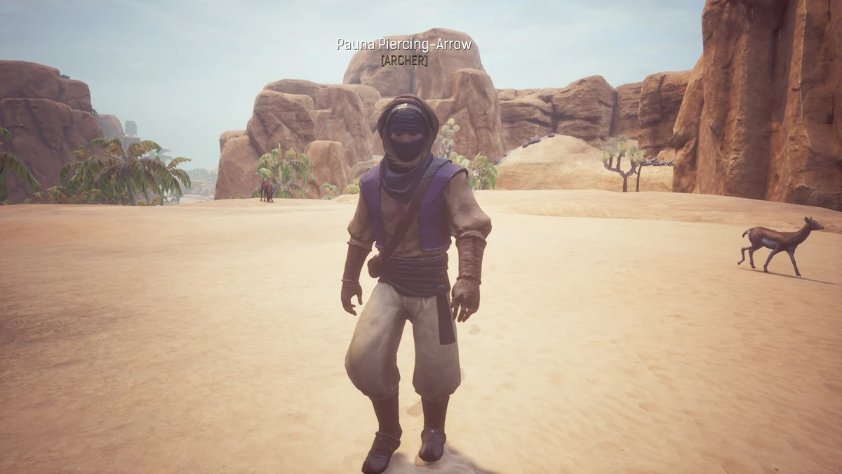 Pauna Piercing-Arrow - Official Conan Exiles Wiki