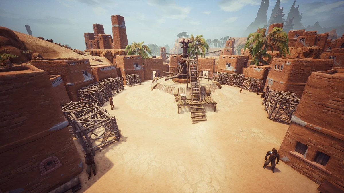 Westwall Prison - Official Conan Exiles Wiki