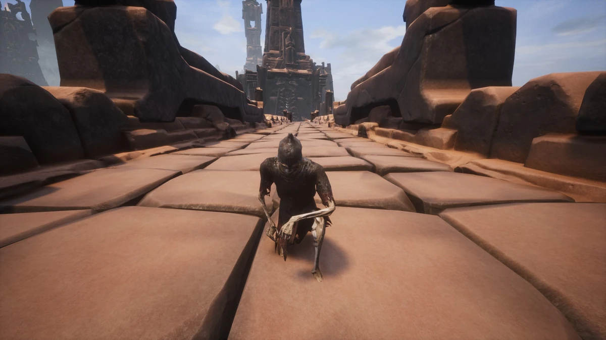 The Man On The Wall - Official Conan Exiles Wiki