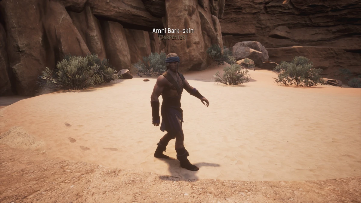 Amni Bark-skin - Official Conan Exiles Wiki