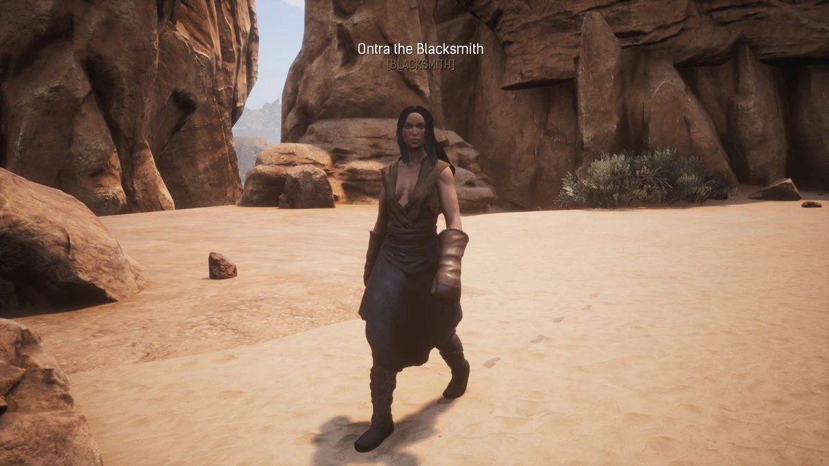 Ontra the Blacksmith - Official Conan Exiles Wiki