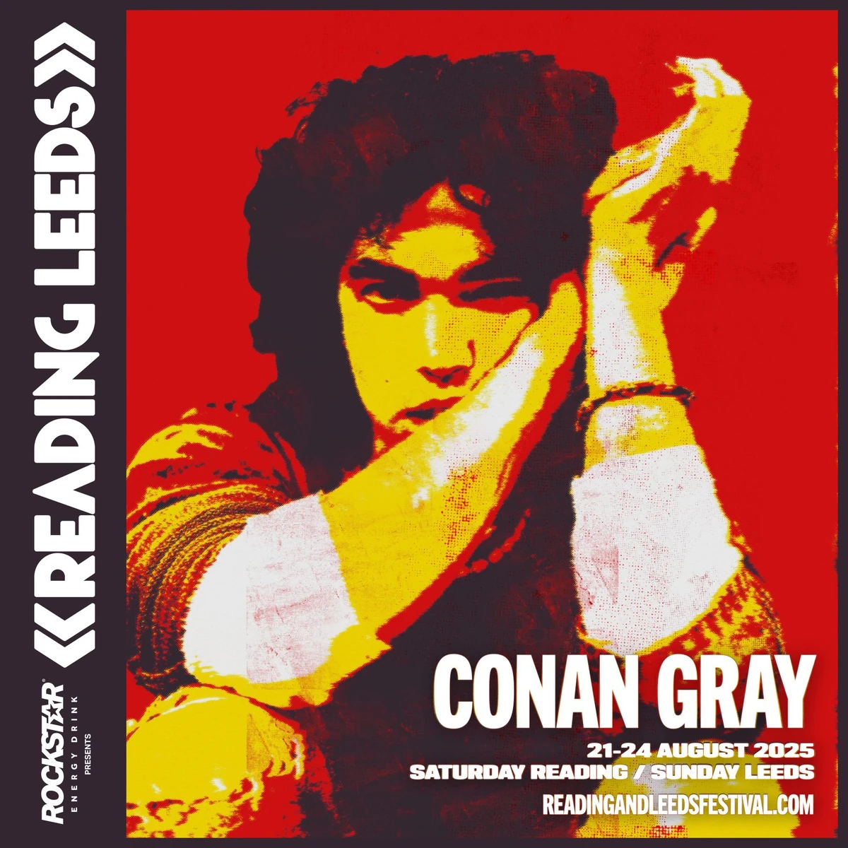 Reading and Leeds Festivals | Conan Gray Wiki | Fandom