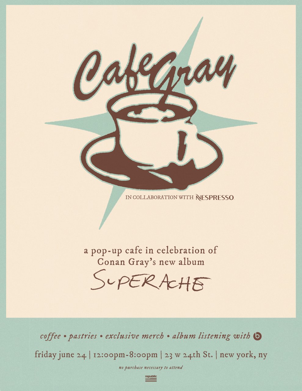 Cafe Gray | Conan Gray Wiki | Fandom