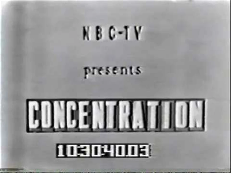 Concentration (1958-1973) | Concentration Wikia | Fandom
