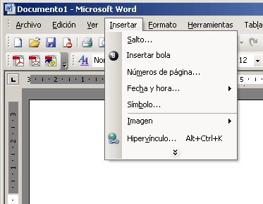 Insertar | Wiki Conceptos para tu clase de Microsoft office | Fandom