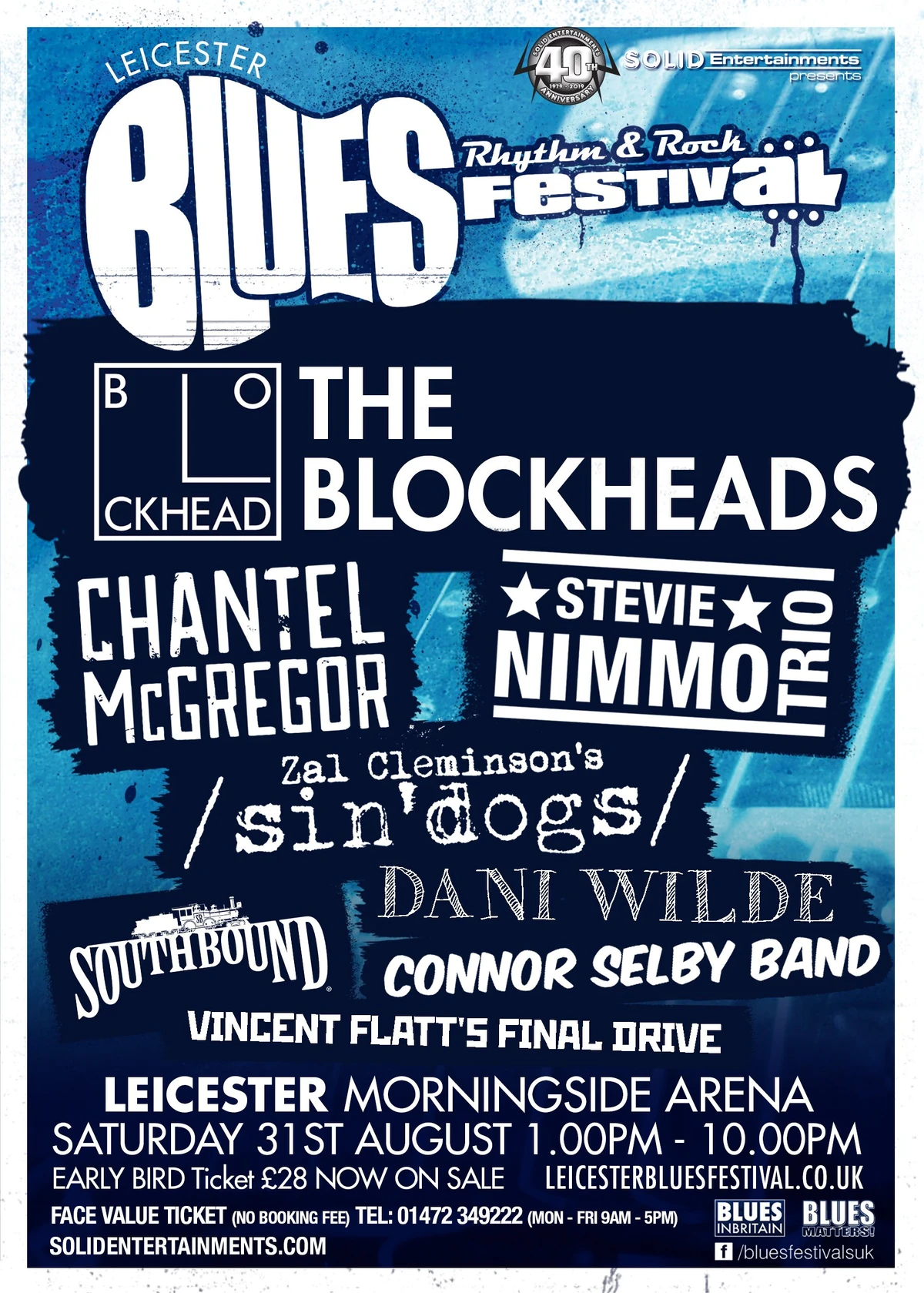 August 31, 2019 Morningside Arena, Leicester, ENG | Concerts Wiki | Fandom