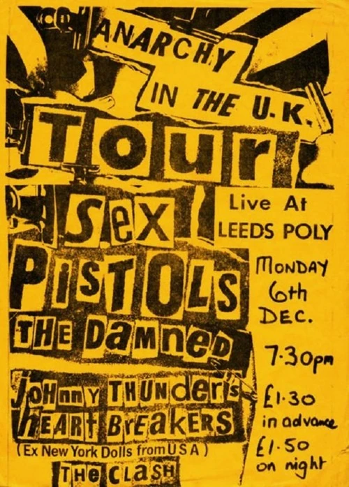 December 6, 1976 Leeds Polytechnic, Leeds, ENG | Concerts Wiki | Fandom