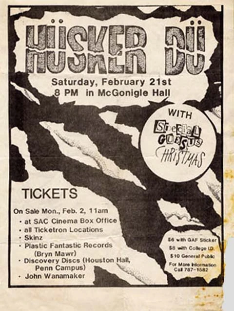 February 21, 1987 Temple University McGonigle Hall, Philadelphia, PA ...