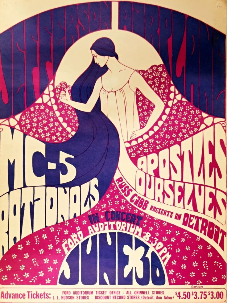 June 30, 1967 Ford Auditorium, Detroit, MI | Concerts Wiki | Fandom