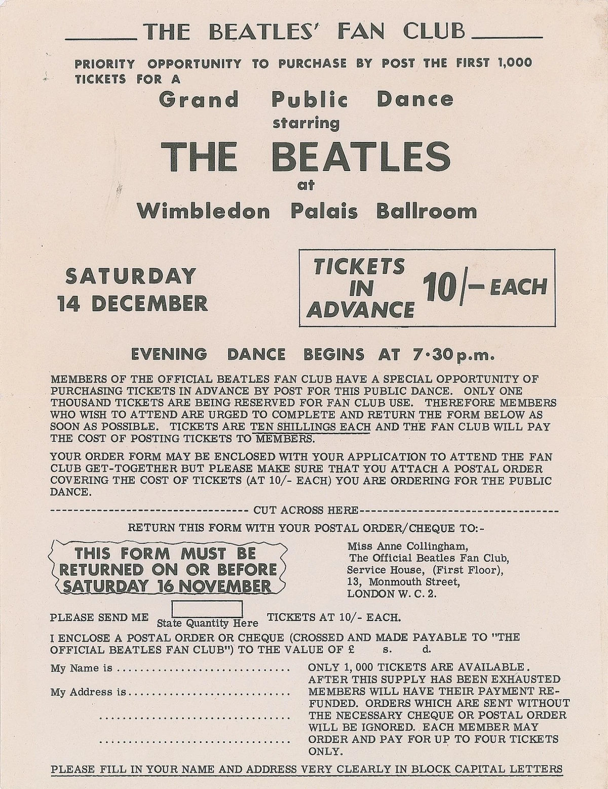 December 14, 1963 Wimbledon Palais, London, ENG | Concerts Wiki | Fandom