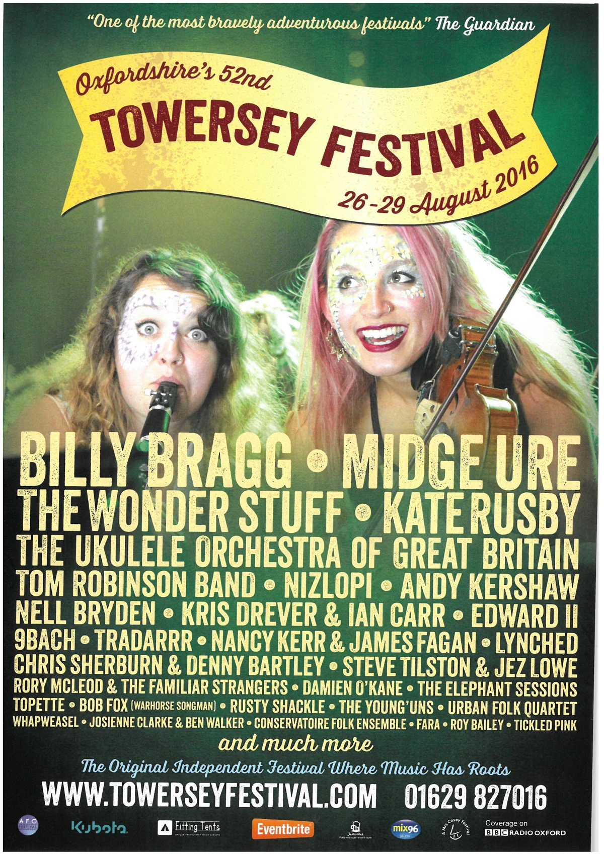 Towersey Festival 2016 | Concerts Wiki | Fandom