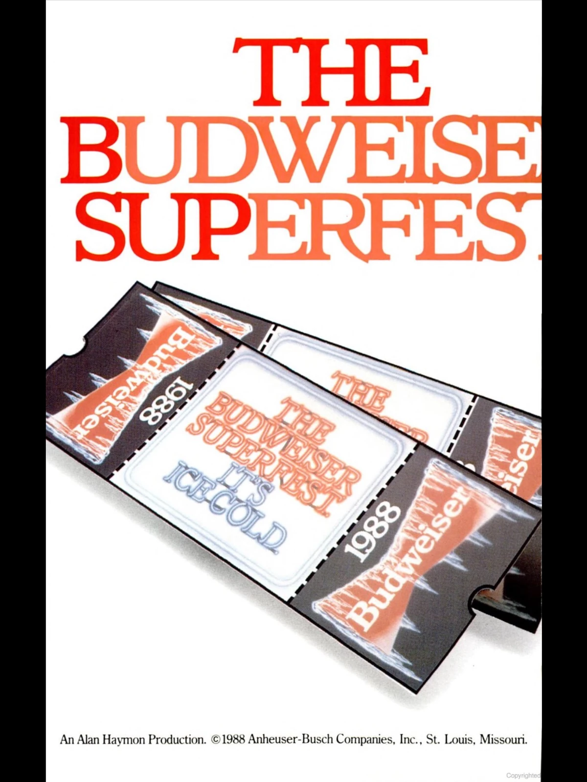 Budweiser Superfest 1988 | Concerts Wiki | Fandom