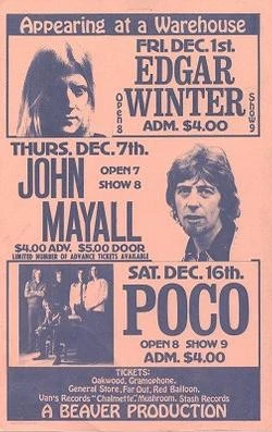 December 16, 1972 Warehouse, New Orleans, LA | Concerts Wiki | Fandom