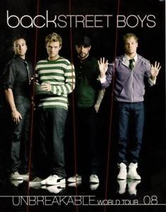 Unbreakable Tour | Concerts Wiki | Fandom