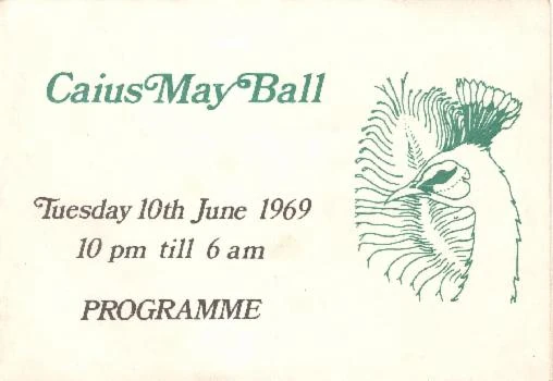 June 10, 1969 Caius College, Cambridge, ENG | Concerts Wiki | Fandom