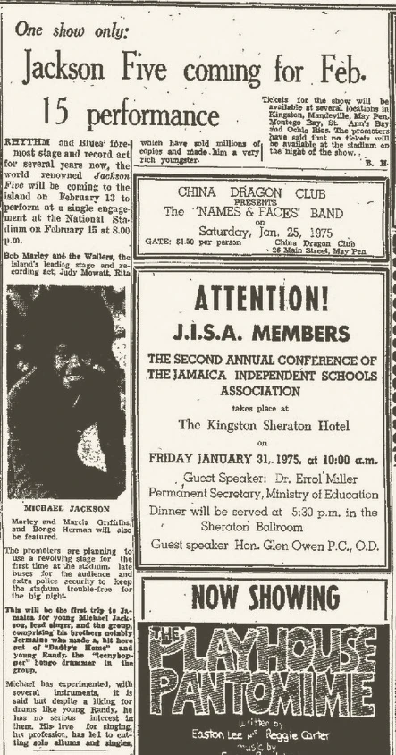 February 15, 1975 National Stadium, Kingston, JAM | Concerts Wiki | Fandom