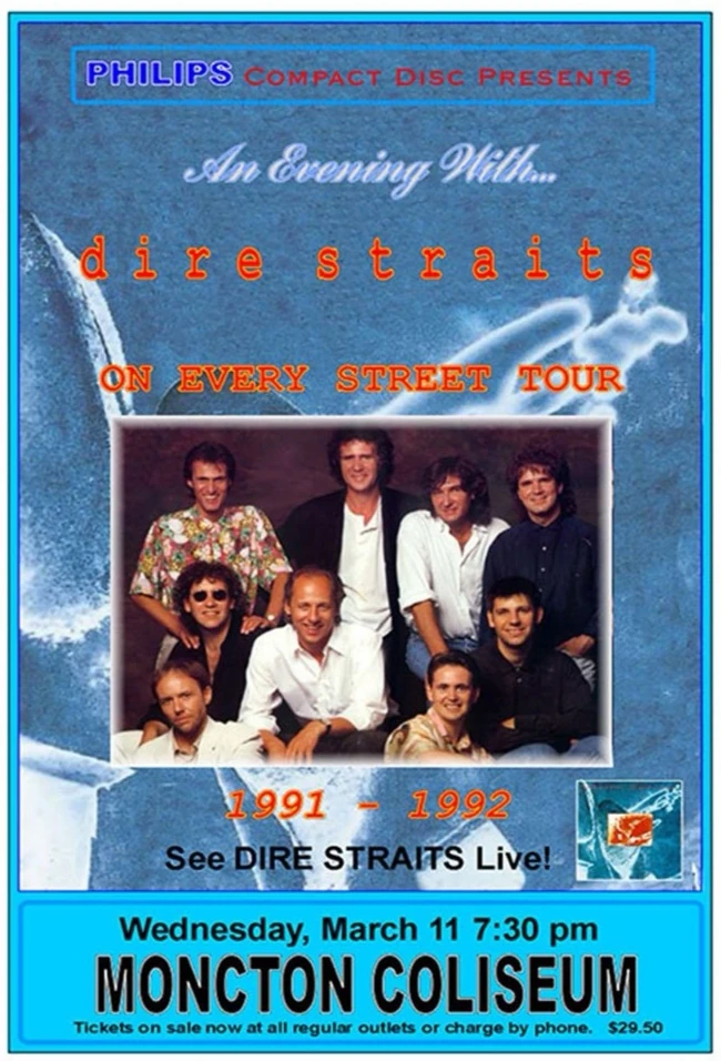 March 11, 1992 Moncton Coliseum, Moncton, NB | Concerts Wiki | Fandom
