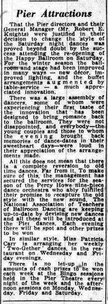 December 12, 1964 Hastings Pier Ballroom, Hastings, ENG | Concerts Wiki ...