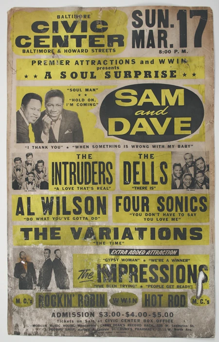 March 17, 1968 Civic Center, Baltimore, MD | Concerts Wiki | Fandom