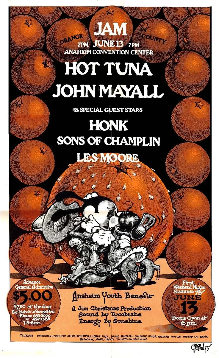 June 13, 1975 Anaheim Convention Center, Anaheim, CA | Concerts Wiki ...