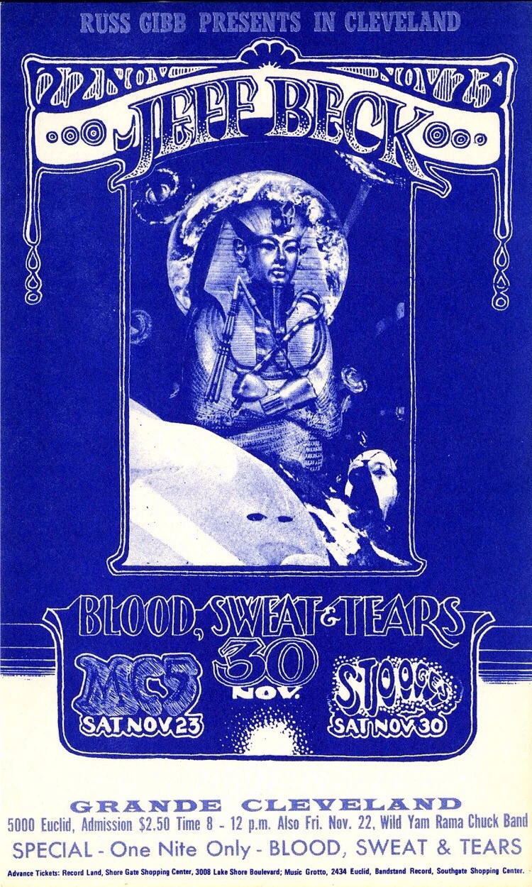 November 23, 1968 Grande, Cleveland, OH | Concerts Wiki | Fandom