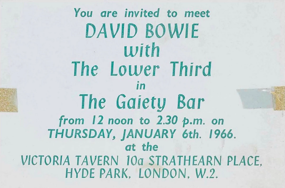 January 6, 1966 Victoria Tavern Gaiety Bar, London, ENG | Concerts Wiki ...