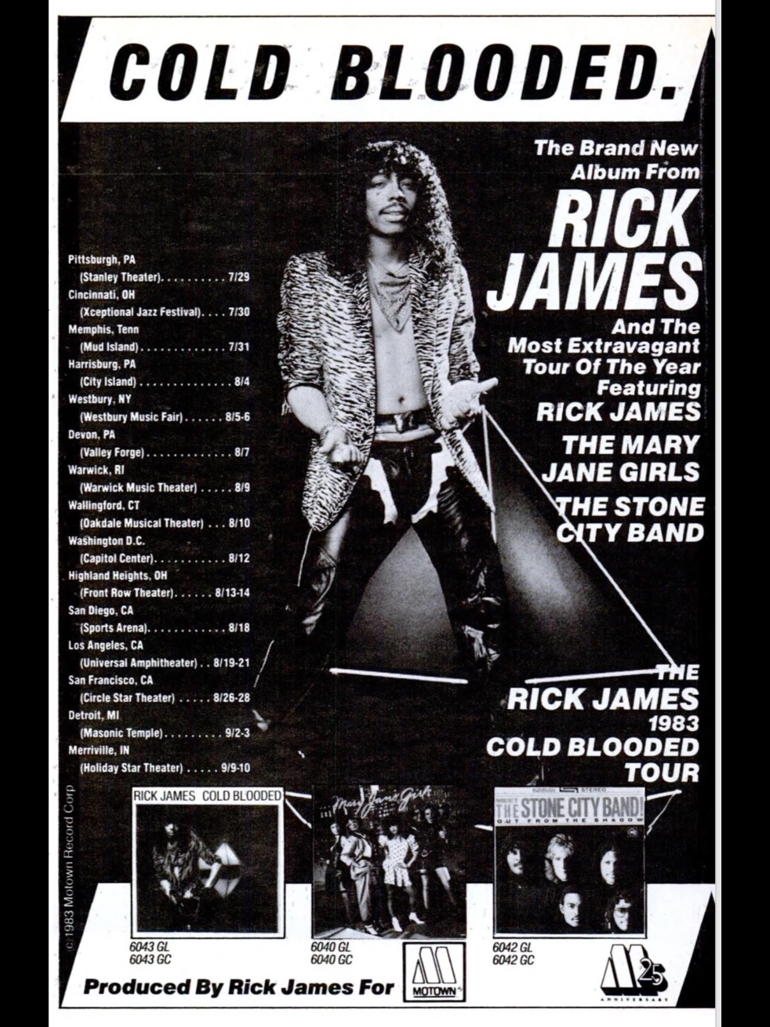 Cold Blooded Rick James