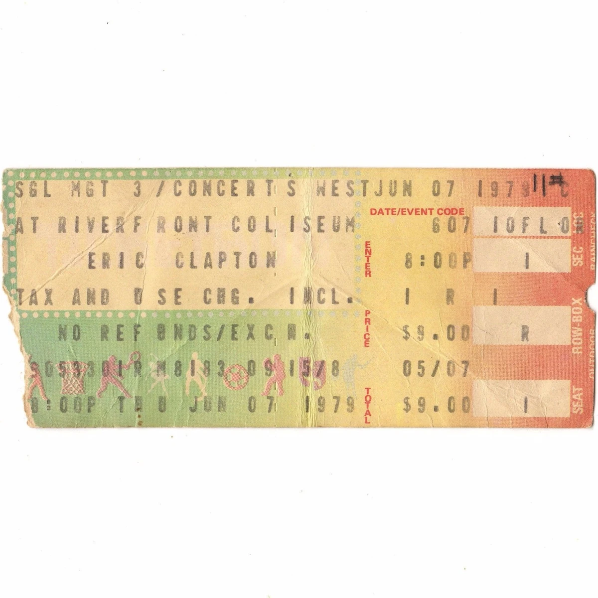 June 7, 1979 Riverfront Coliseum, Cincinnati, OH | Concerts Wiki | Fandom