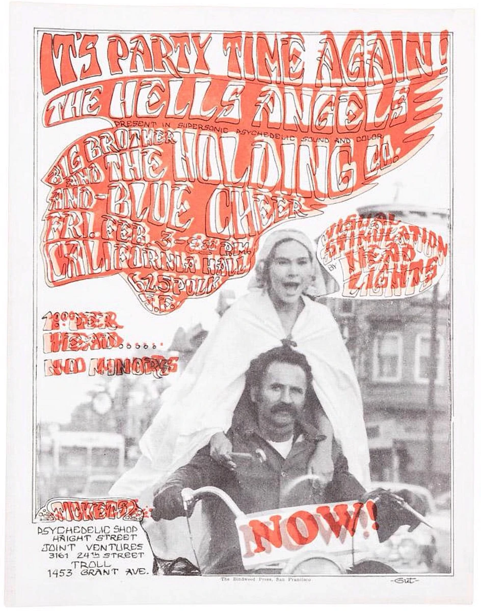 February 3, 1967 California Hall, San Francisco, CA | Concerts Wiki ...