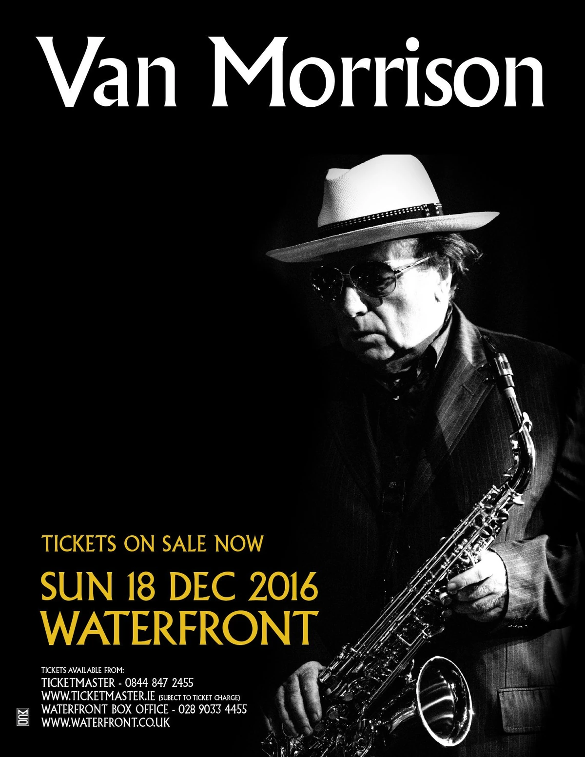 December 18, 2016 Waterfront Hall, Belfast, NI | Concerts Wiki | Fandom